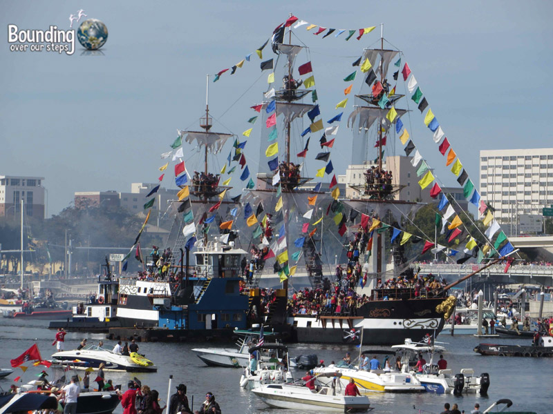The Gasparilla Pirate Festival - Tampa, Florida